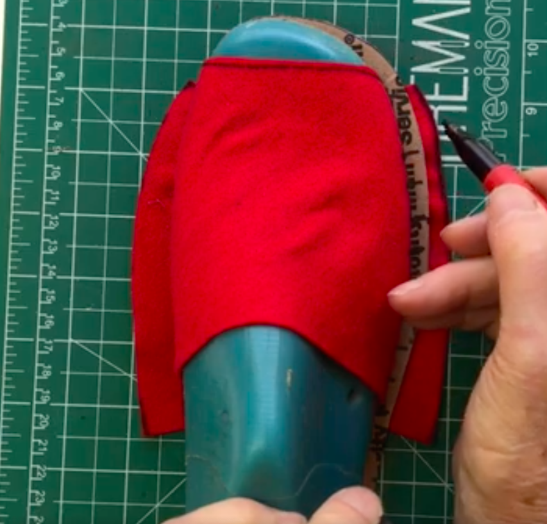 How to make a custom pattern for a “slip on sandal” – Simple Shoemaking